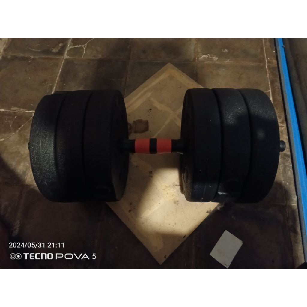 Jual plate dumble 3kg | Shopee Indonesia