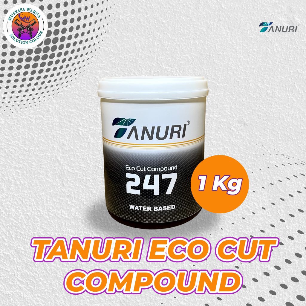 Jual Polishing - Tanuri Eco Cut Compound 247 | Shopee Indonesia