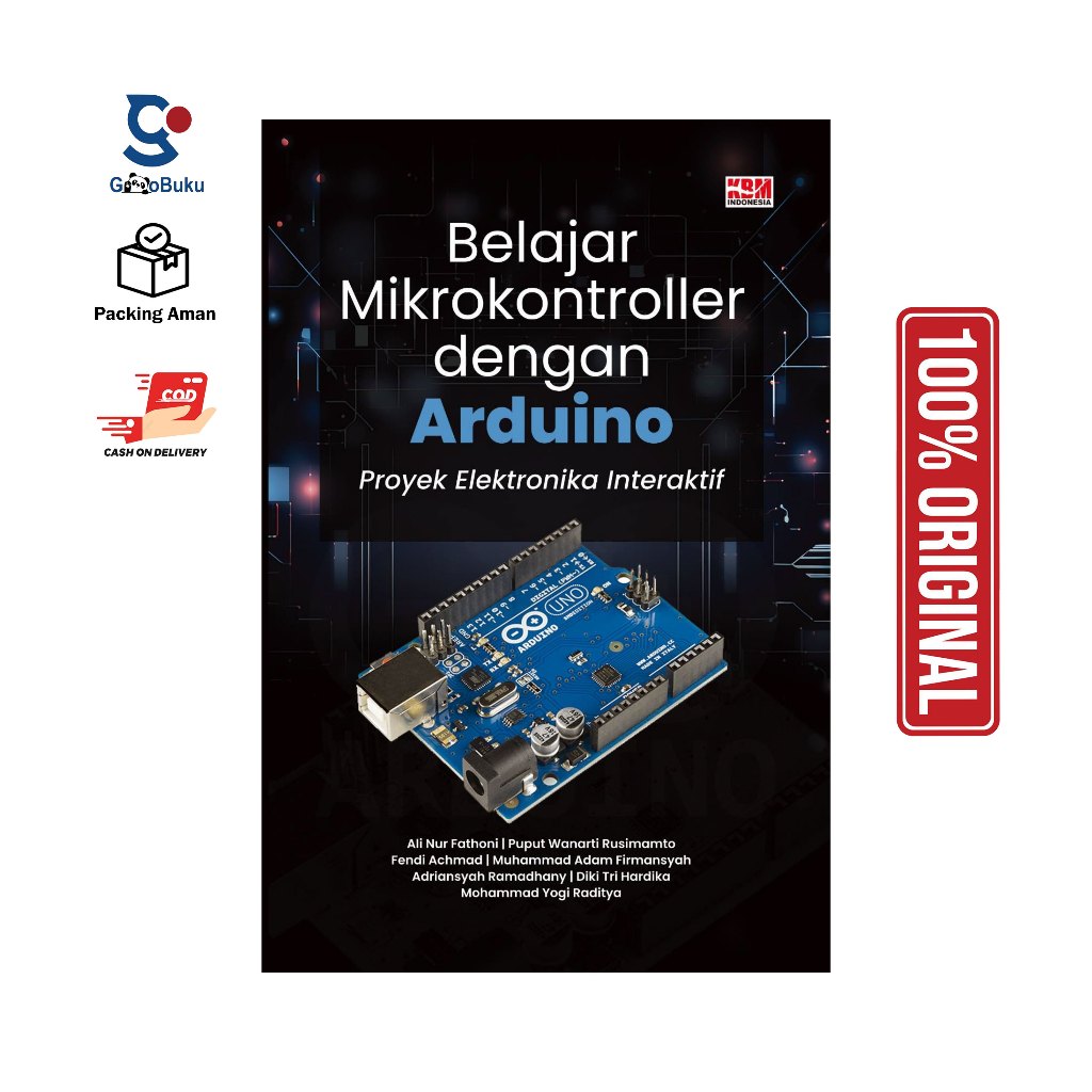 Jual Buku Belajar Mikrokontroller Dengan Arduino Proyek Elektronika ...