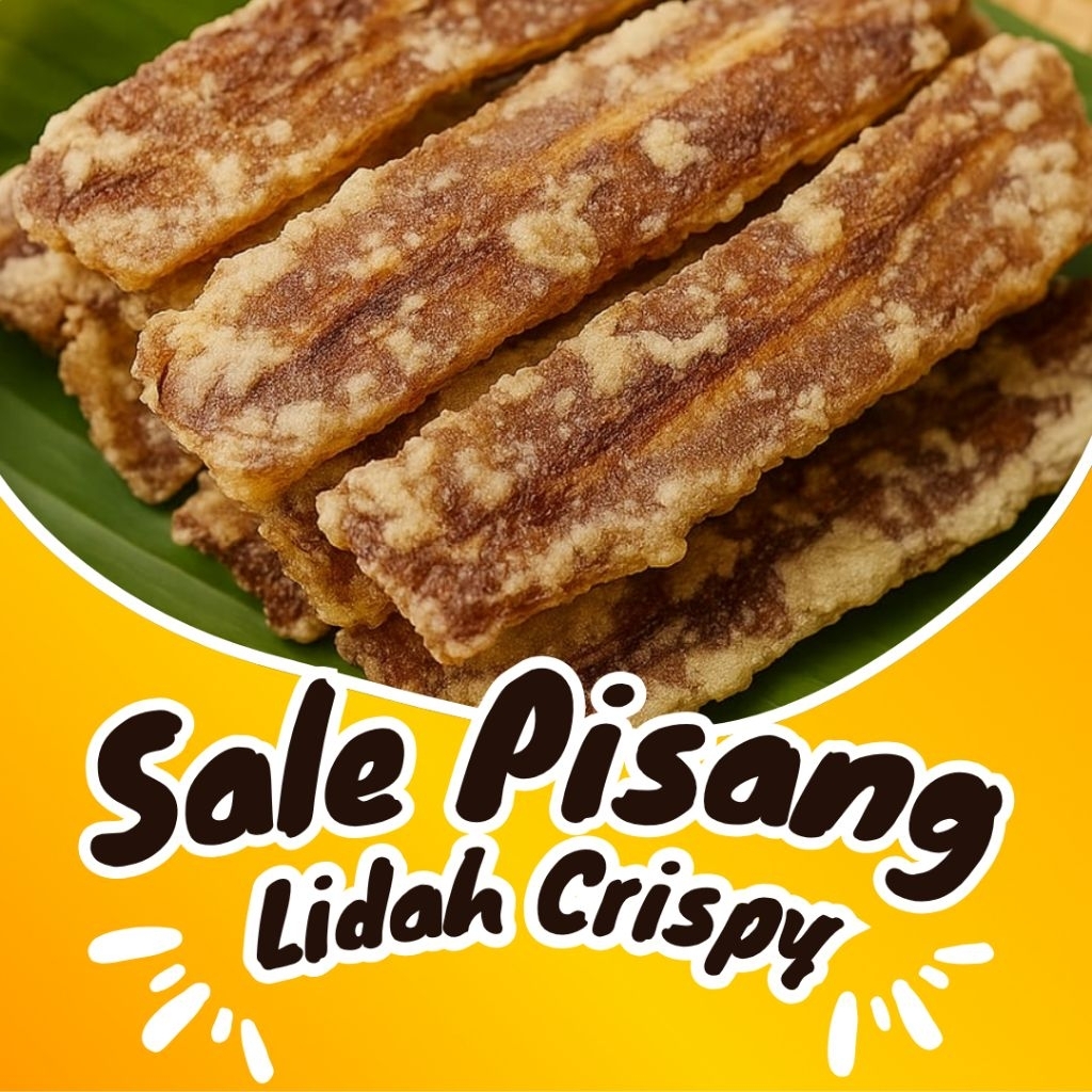 Jual Sale Pisang Lidah Crispy Khas Banyumas Tanpa Bahan Pengawet ...