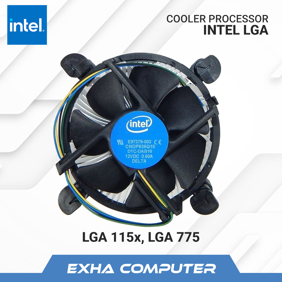Jual Heatsink Fan Processor Intel LGA 1155 / 1150 / 1151 | Shopee Indonesia