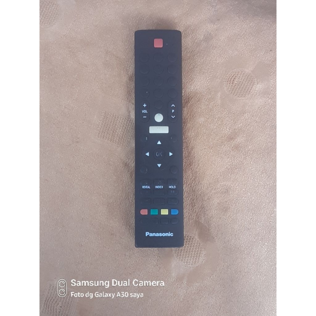 Jual remote tv original Panasonic Android HX Series minus tombol power ...