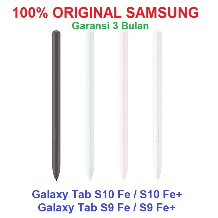 Jual Stylus S Pen SAMSUNG Tab S10Fe S10 Fe+ S10 Fe Plus S9 Fe Original ...