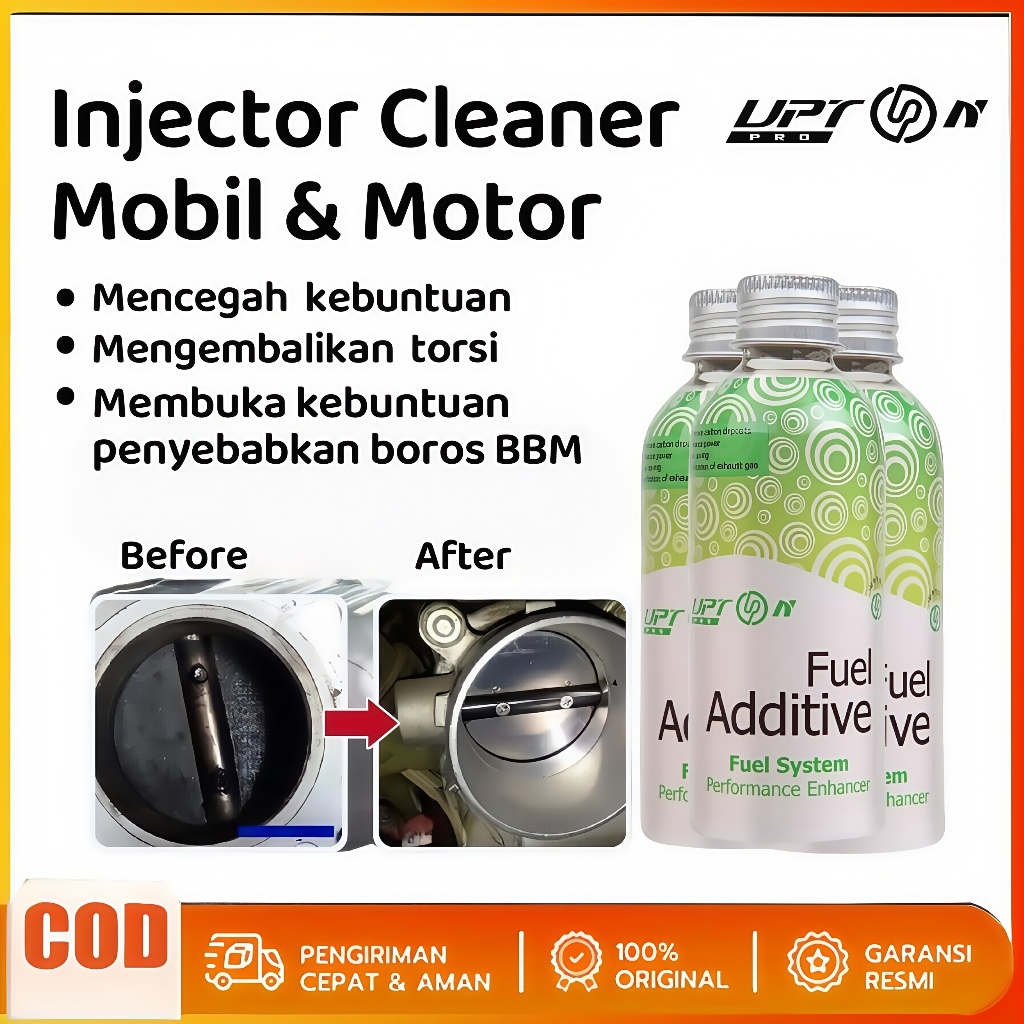 Jual INJECTOR CLEANER BENSIN Aditif Bensin Penambah Tenaga dan Oktan ...