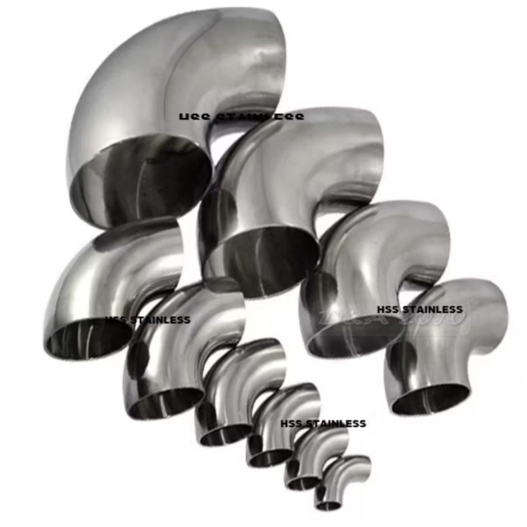 Jual ELBOW STAINLESS STEEL 1/2 INCHI SAMPAI 3 INCHI KNEE SS 304 /201 ...