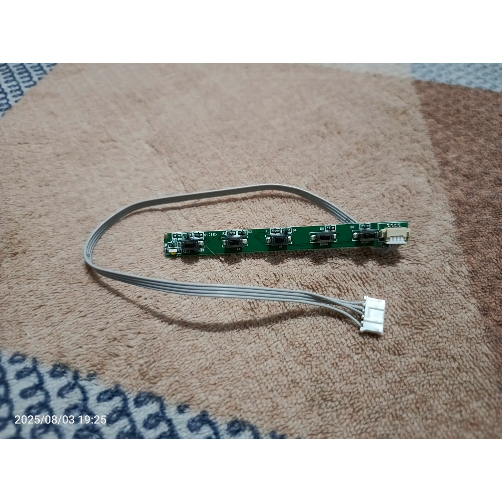 Jual PCB Tombol Monitor Koorui 24E4 Gaming LED Board Mesin Spare Part ...