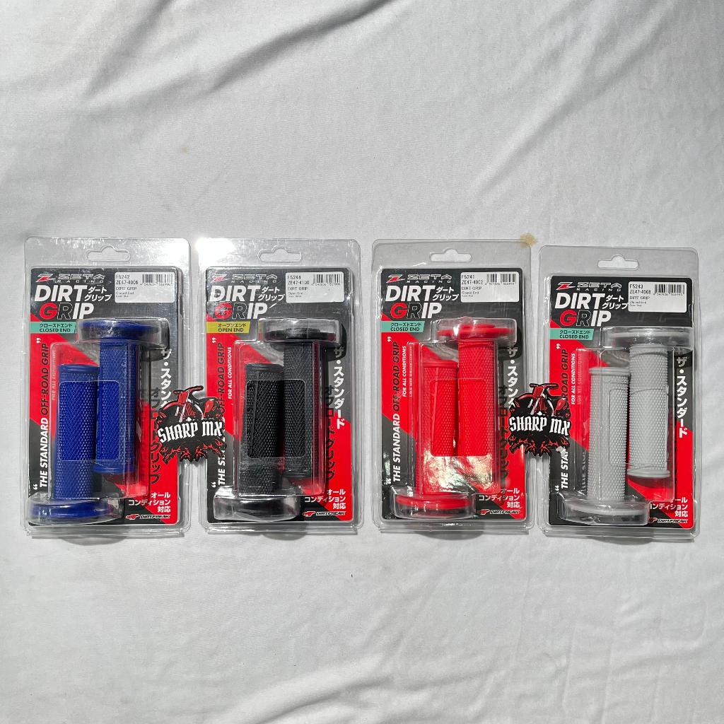 Jual Handgrip Grip Handfat Dirt Grip Open Closed End Zeta Original ...