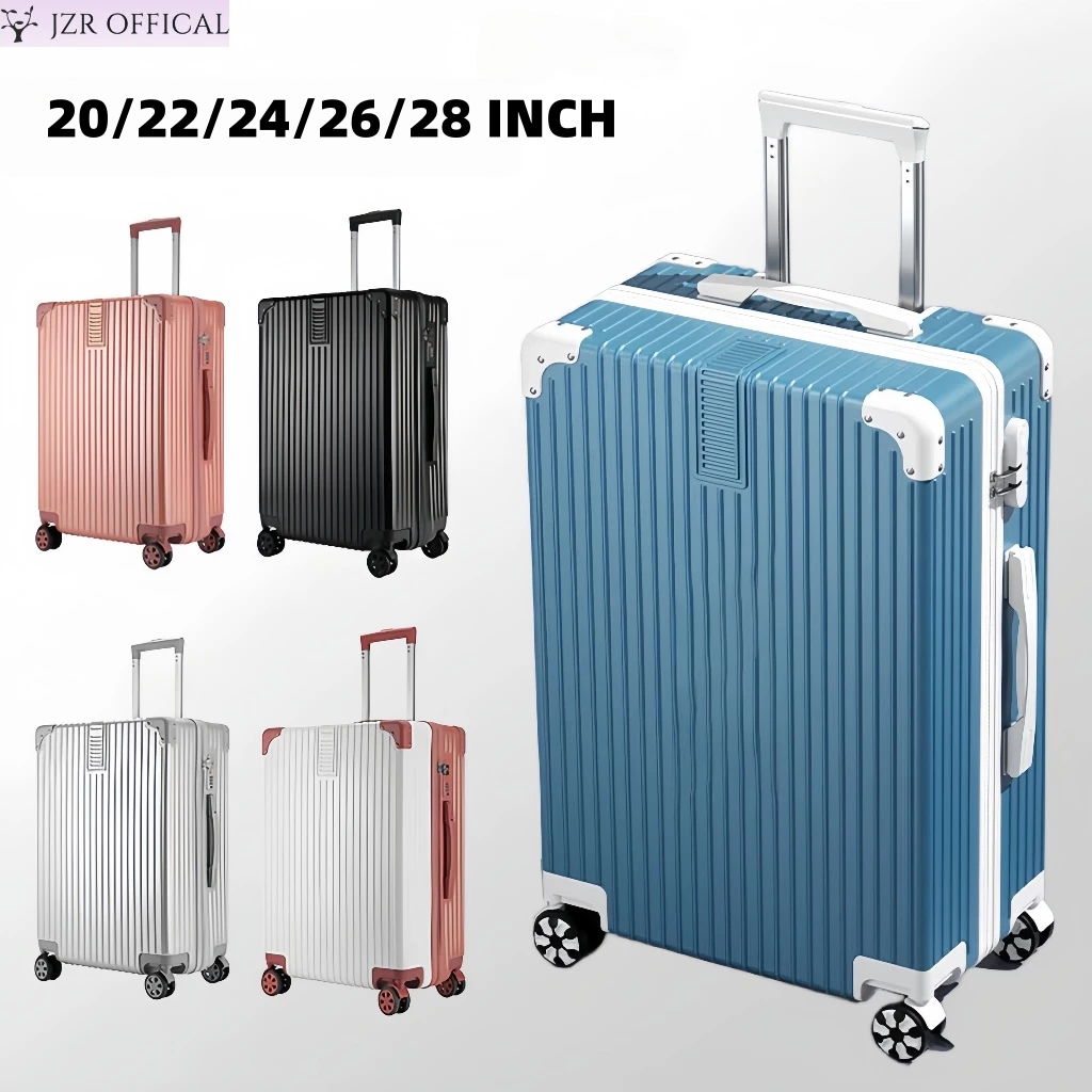 Jual JZR ABS+PC Material 20 Inch Koper Bagasi & Kabin Tahan Banti 20/22 ...