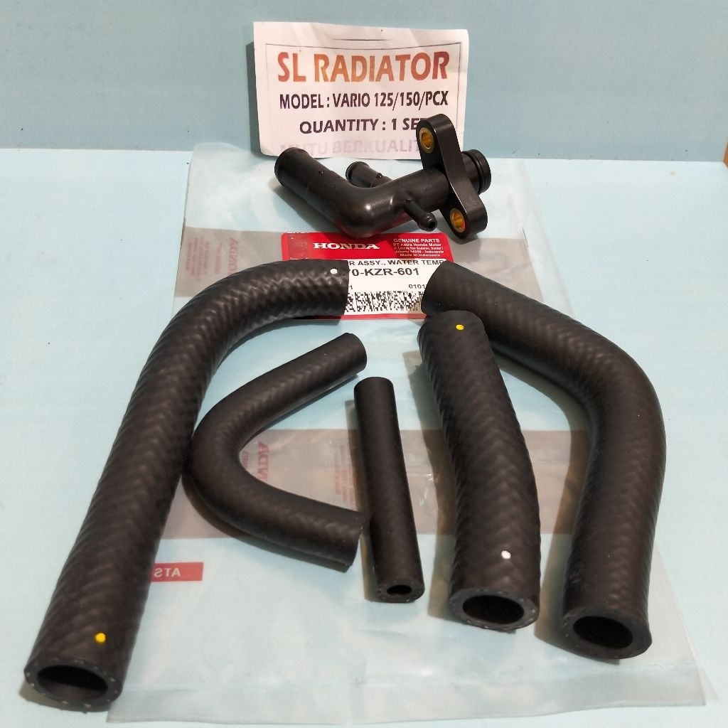 Jual SELANG RADIATOR VARIO 125 SET VARIO 150 PCX 150( + PIPA T ...