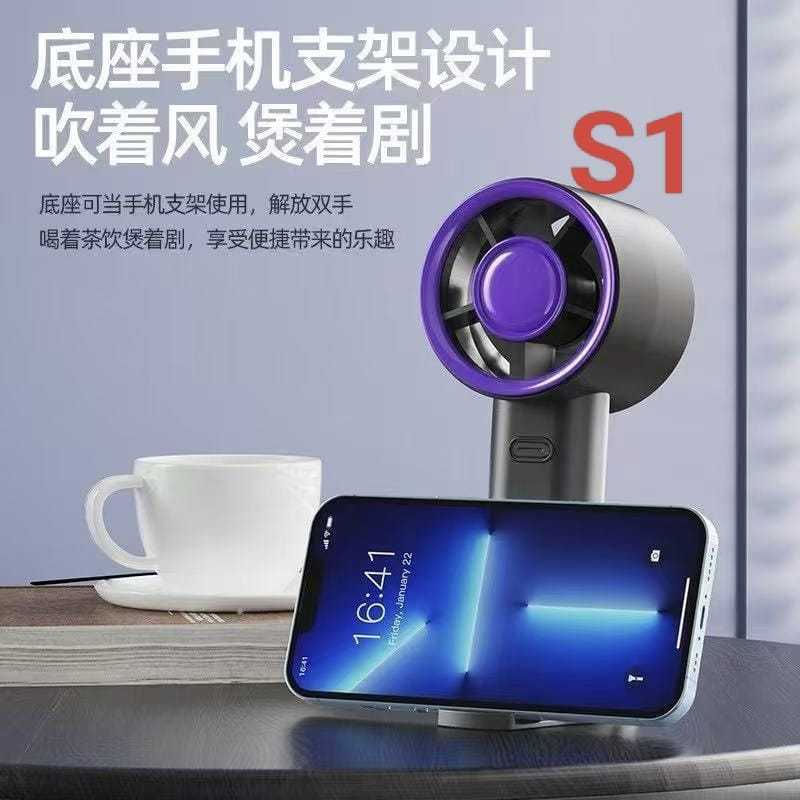 Jual Turbo Kipas Angin Genggam Mini Portable USB / Turbo Mini Fan USB ...