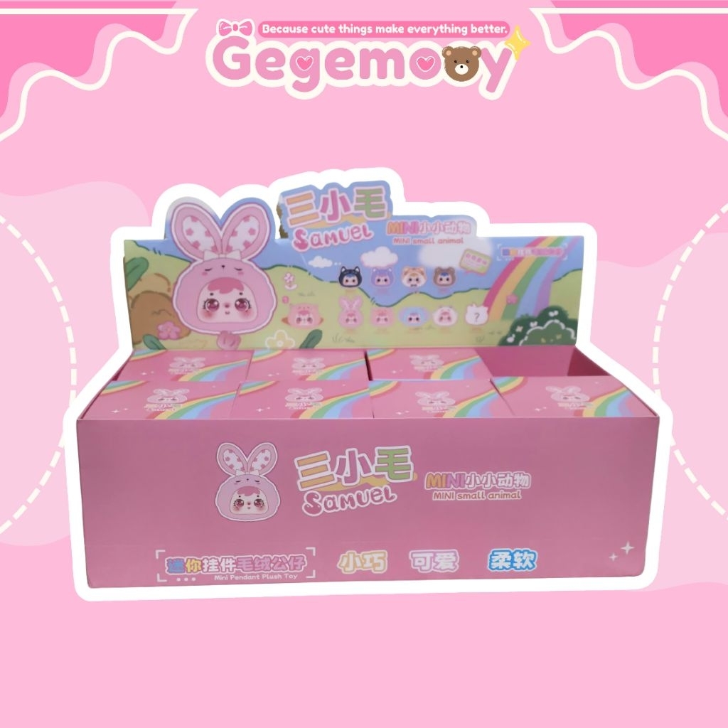 Jual Samuel Mini Small Animal (SELECTED) | Shopee Indonesia