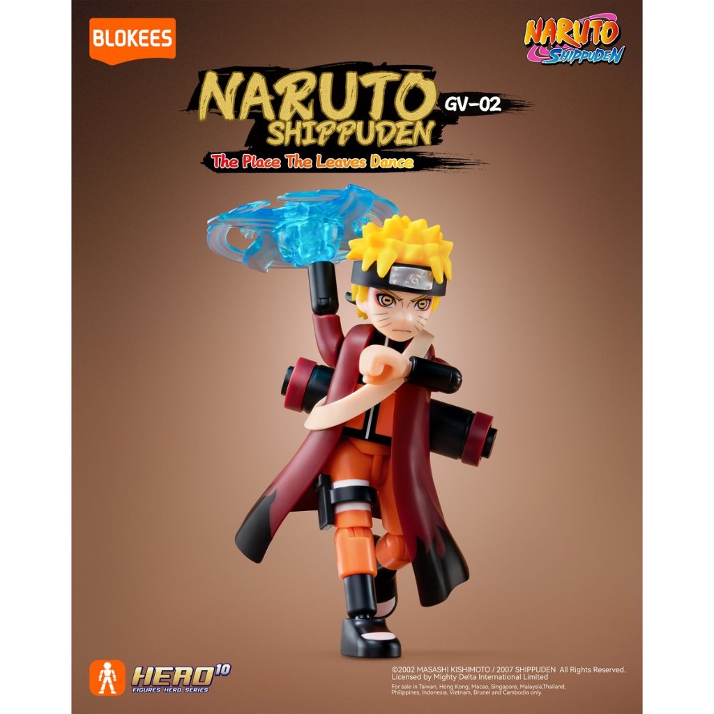 Jual Blokees - ( Naruto Shippuden Galaxy Version 02 ) Naruto Sage Mode ...