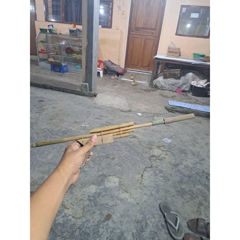Jual pistol bambu mainan traditional | Shopee Indonesia