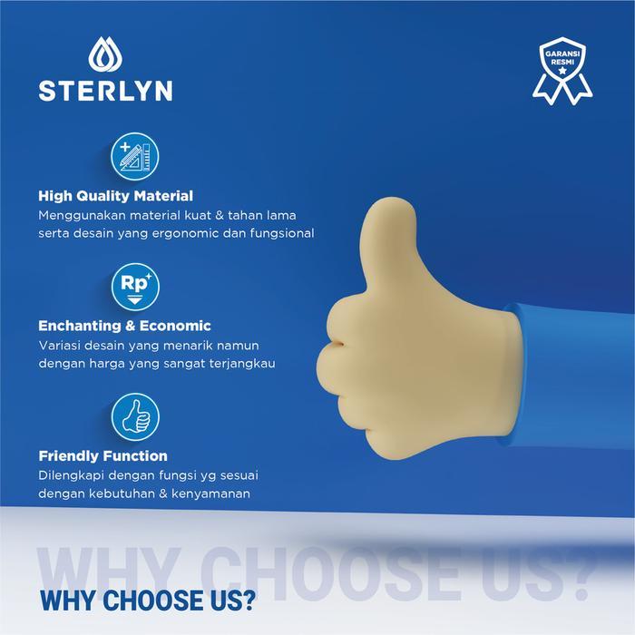 Jual STERLYN WATER HEATER LISTRIK ORIGINAL 10 LITER ELECTRIC WATER ...