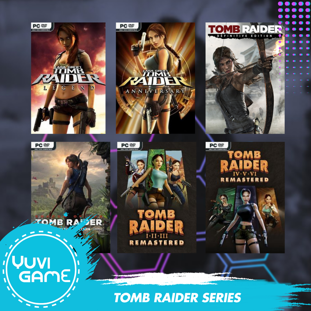 Jual Tomb Raider Series - PC Game - Direct Link | Shopee Indonesia
