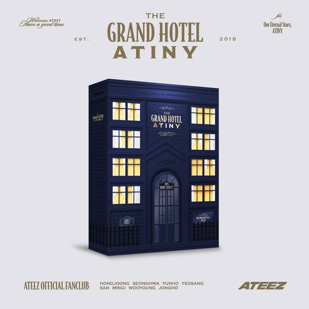 Jual [Ready Stock] Sharing ATEEZ 6th Membership Kit (BACA DESC ...