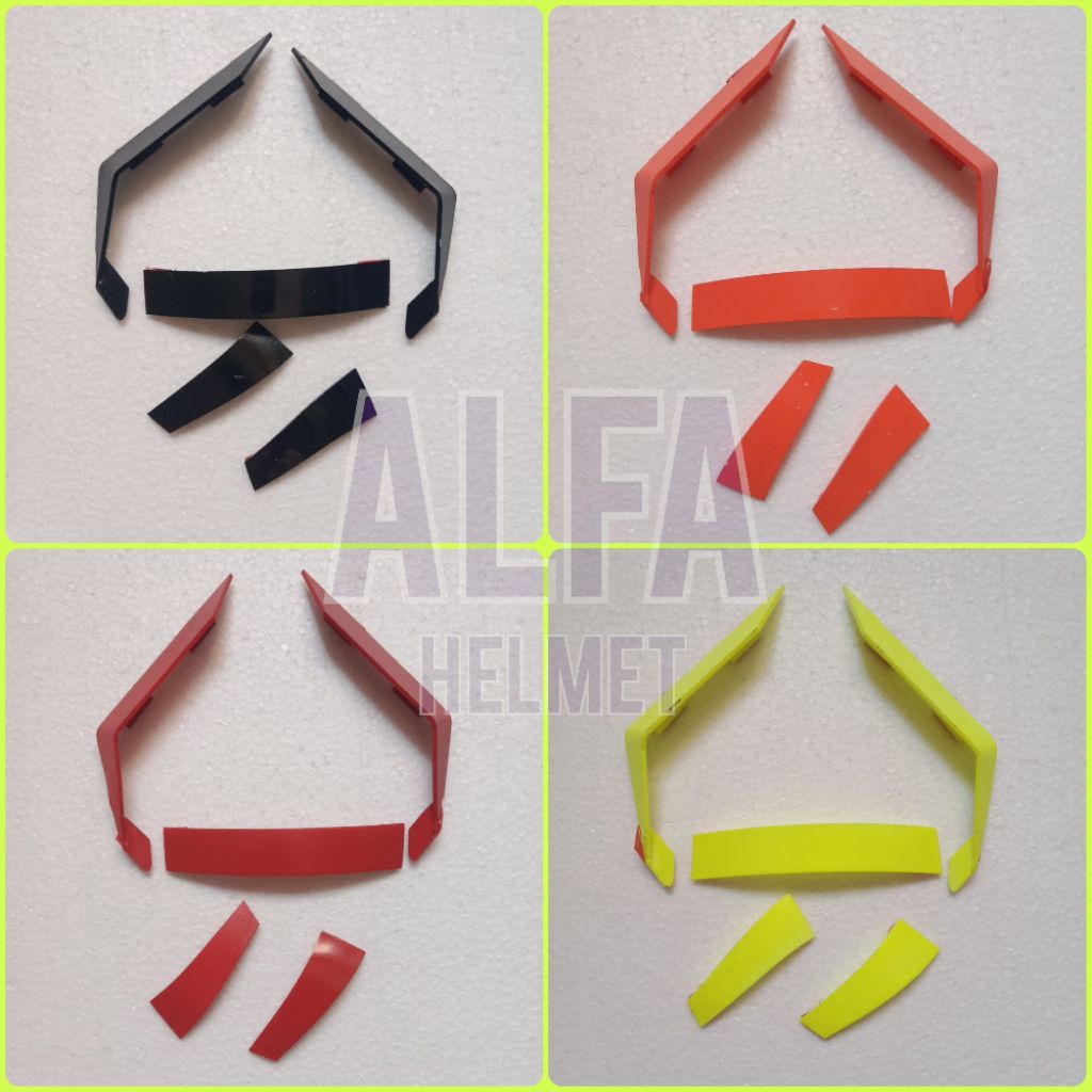 Jual Spoiler Helm Ink Cl Max / Spoiler Ink Cl Max Ala Shoei Ganteng ...