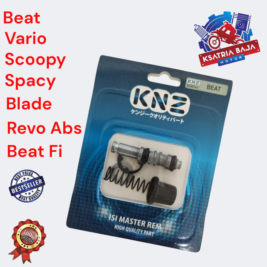 Jual MASTER REM KIT BEAT KNZ / SEAL SIL MASTER REM BEAT CARBU BEAT F1 ...