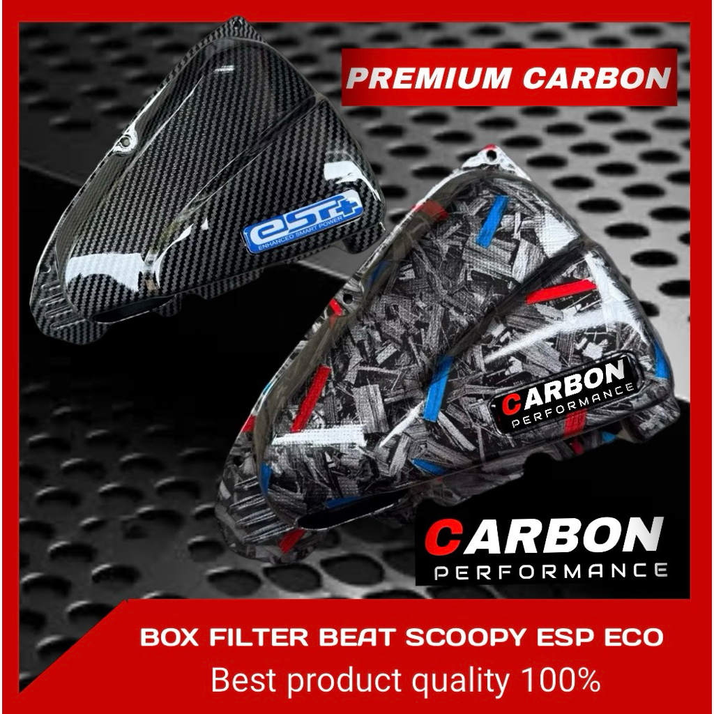 Jual TUTUP FILTER BEAT ESP CARBON 2016-2019 DAN FORGED SCOOPY ESP ...