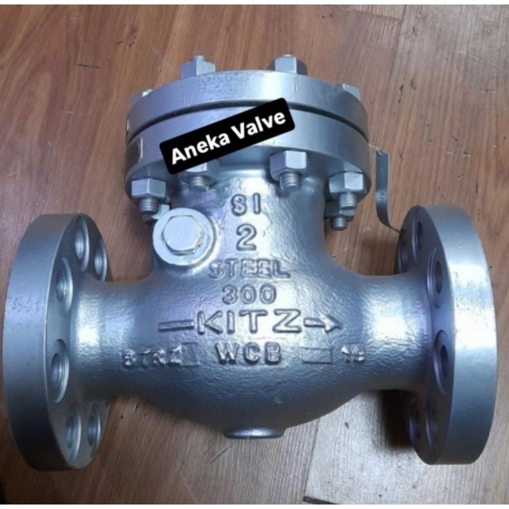 Jual SWING CHECK VALVE KITZ WCB #300 / ANSI 300 FLANGE SIZE 4" | Shopee ...