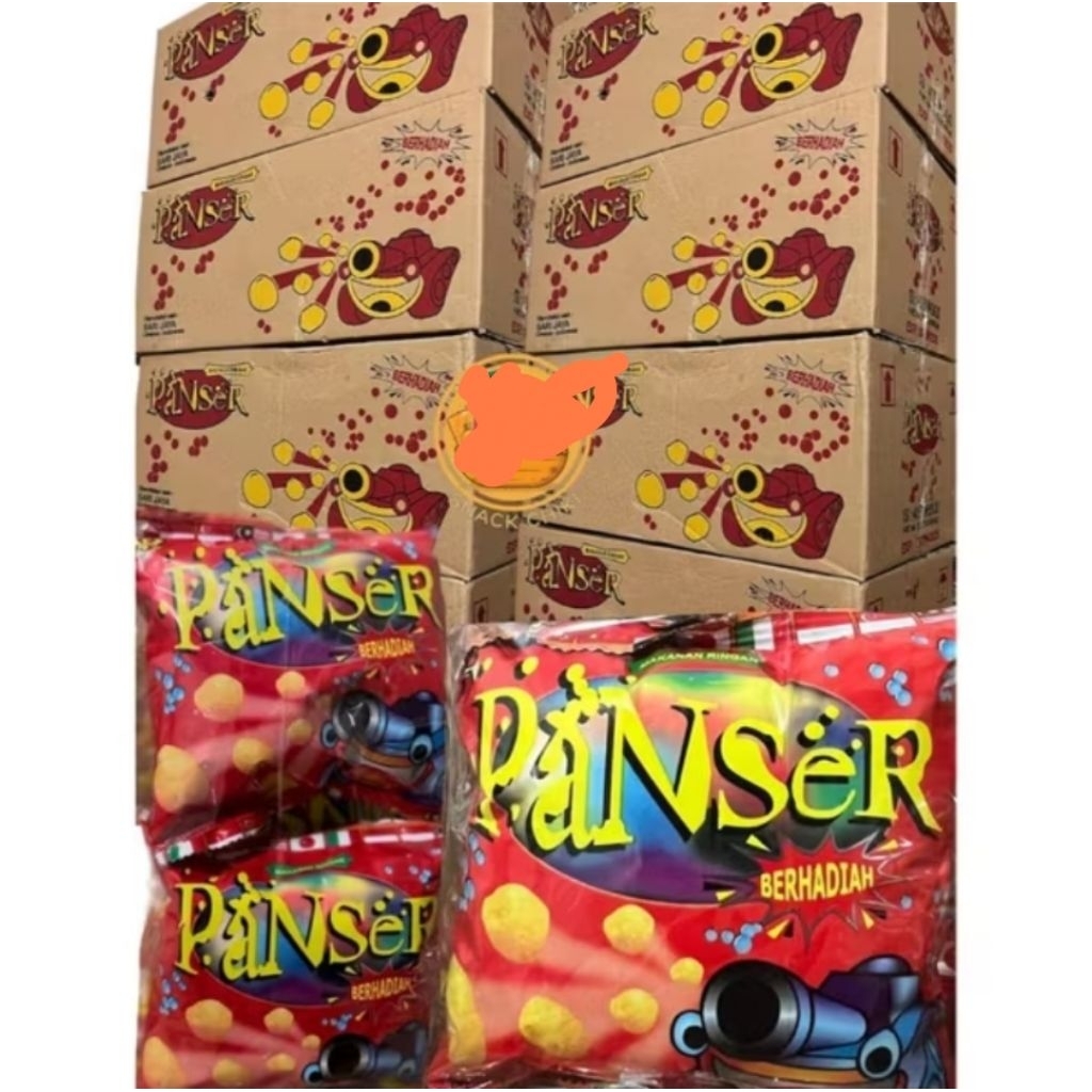 Jual snack Ciki Panser kemasan 1 dus isi 40pcs(Berhadiah) | Shopee ...