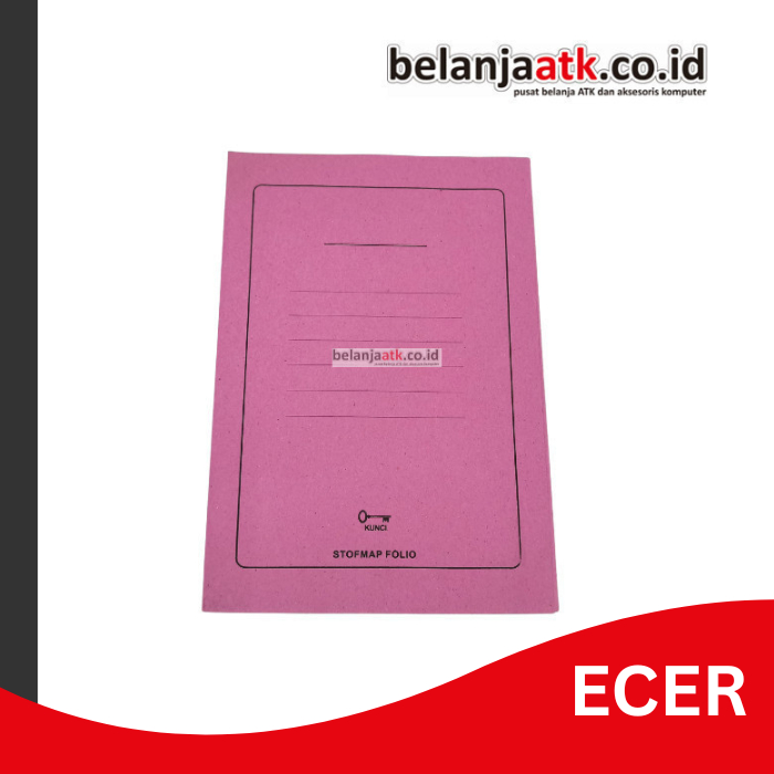 Jual [ECER] Map Kertas Manila Kunci Ukuran F4 (Folio) | Shopee Indonesia