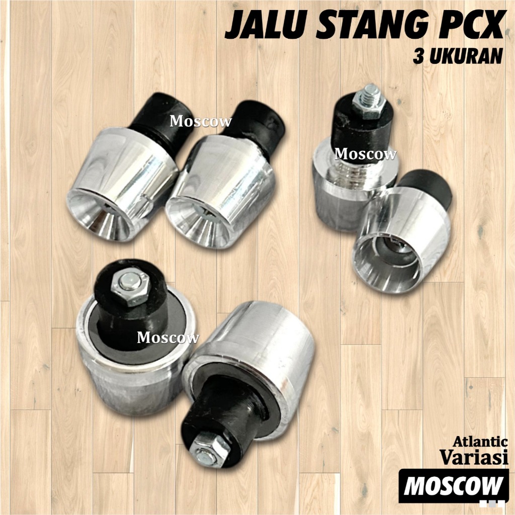 Jual JALU STANG PCX 150 LOKAL CHROME BANDUL JALU STANG MODEL PCX ...
