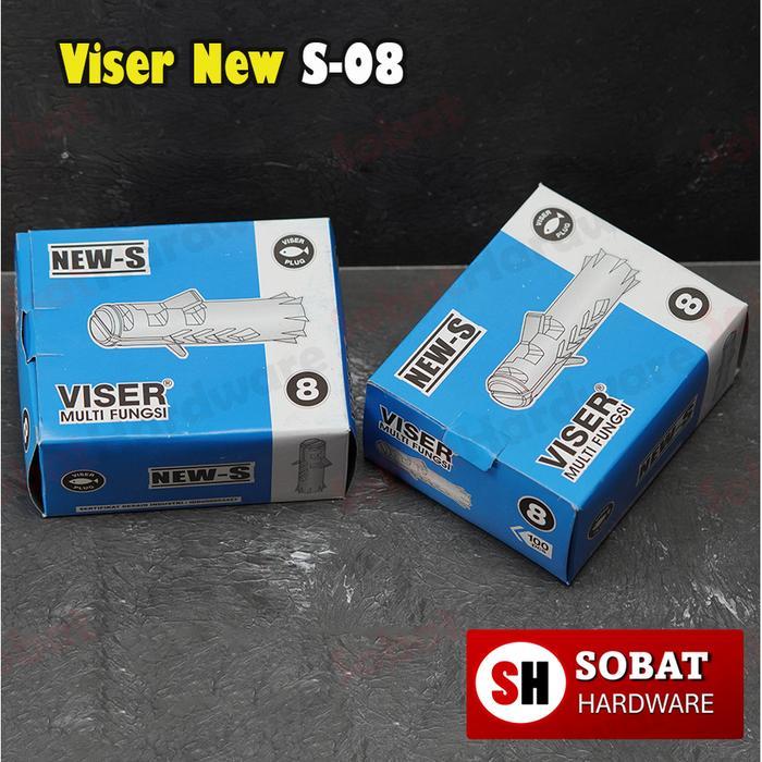 Jual Viser X New S8 - S8 STANDAR | Shopee Indonesia