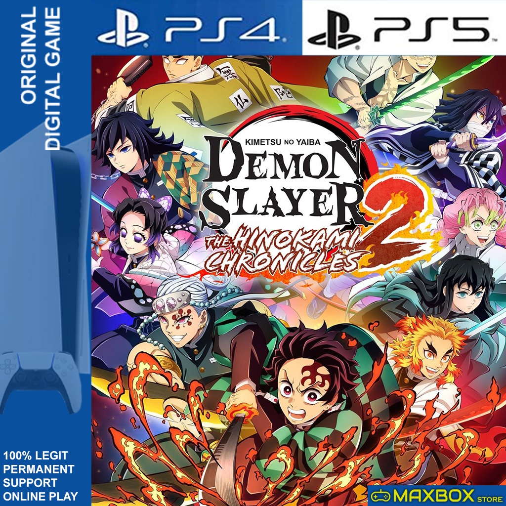 Jual Demon Slayer -Kimetsu no Yaiba- The Hinokami Chronicles 2 PS4 PS5 ...