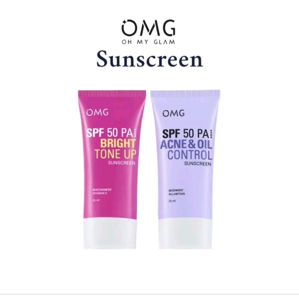 Jual OMG SUNSCREEN - Acne & Oil Control UV Barrier Sunscreen SPF50 PA ...