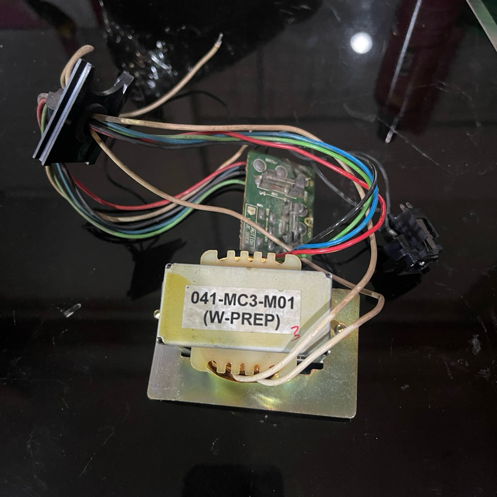 Jual Trafo Power Supply PSU Tape Radio Polytron Mega Power MP 4200KC ...