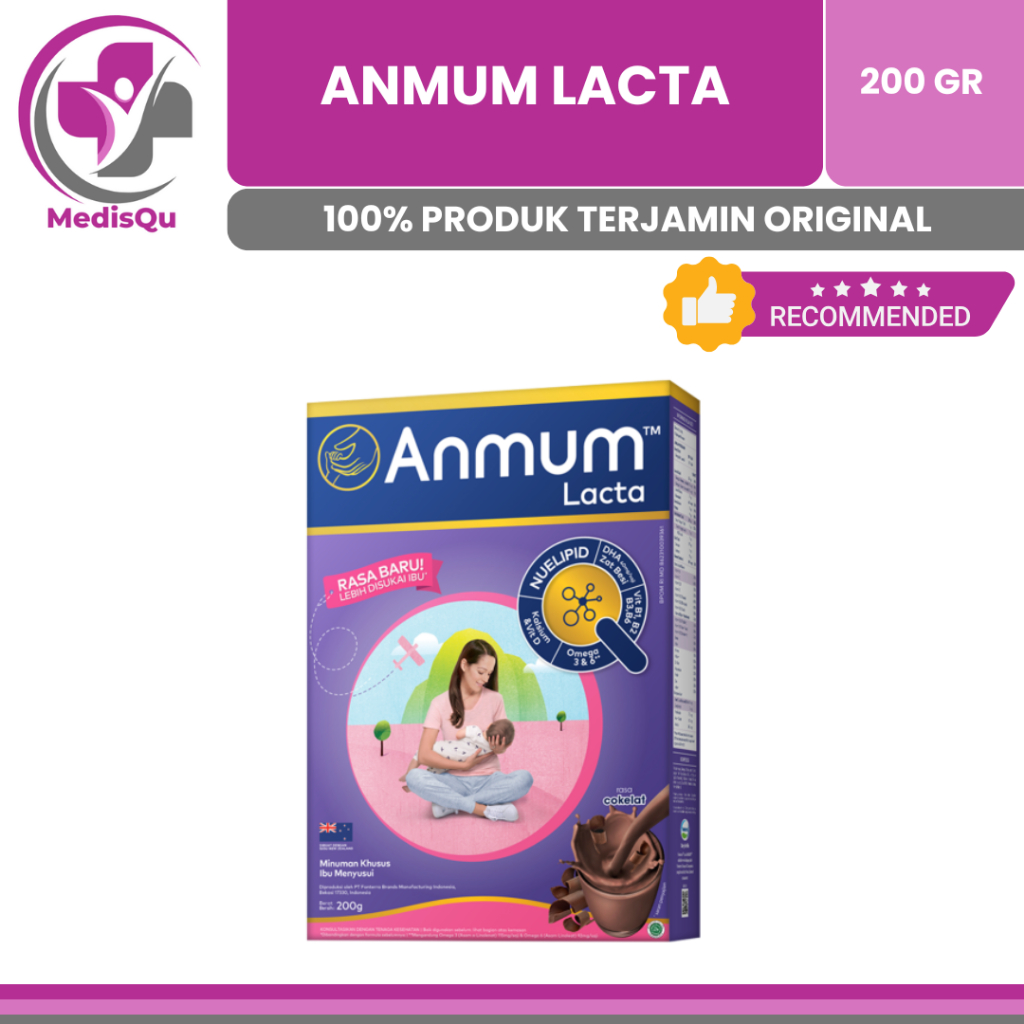 Jual ANMUM LACTA DAN MATERNA | SUSU NUTRISI GIZI TINGGI IBU HAMIL dan ...