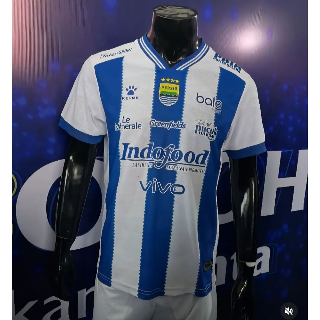 Jual jersey away persib/2025/2026/fullprinting/drifit | Shopee Indonesia