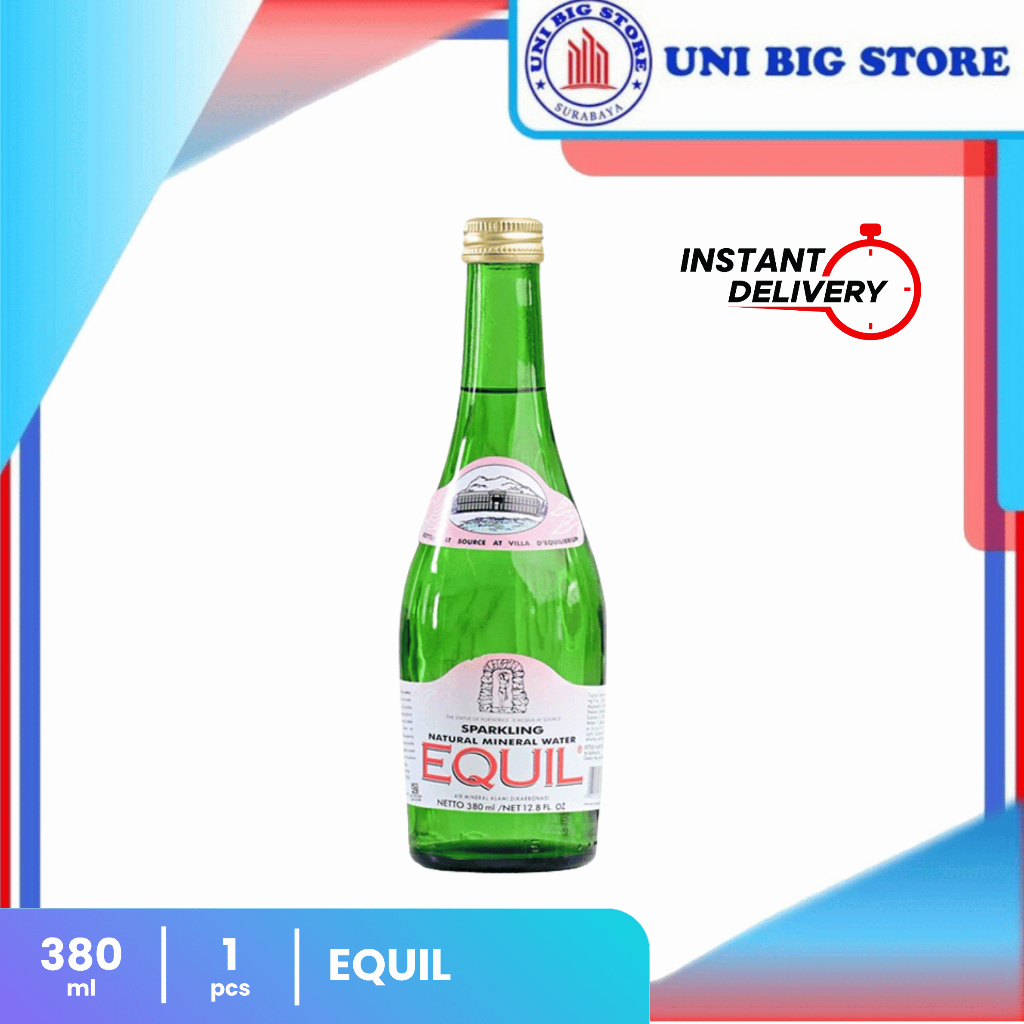 Jual Equil Sparkling Mineral Water 380 ml Air Soda | Shopee Indonesia