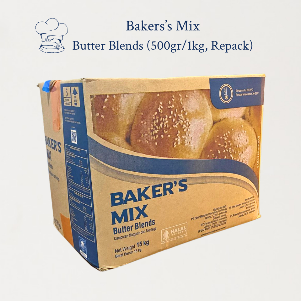 Jual [CTN] Bakers Mix Anchor 15kg – Margarin Campuran Butter Premium ...