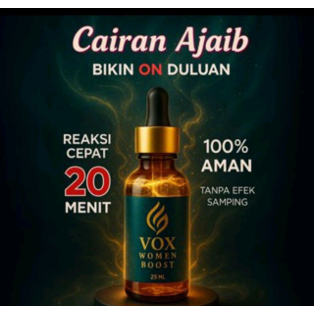 Jual VOX WOMEN BOOST | Shopee Indonesia