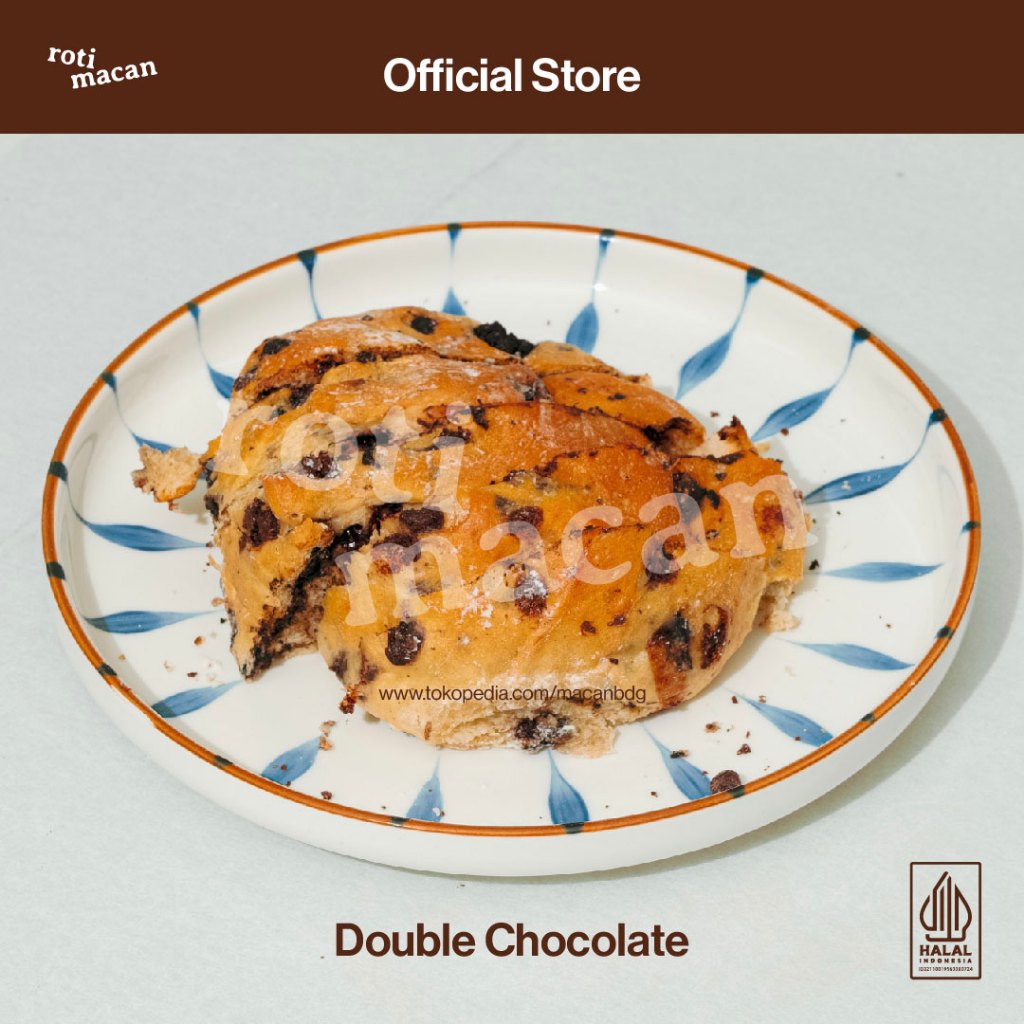 Jual Double Chocolate - Roti Macan Fresh Artisan Bread | Shopee Indonesia
