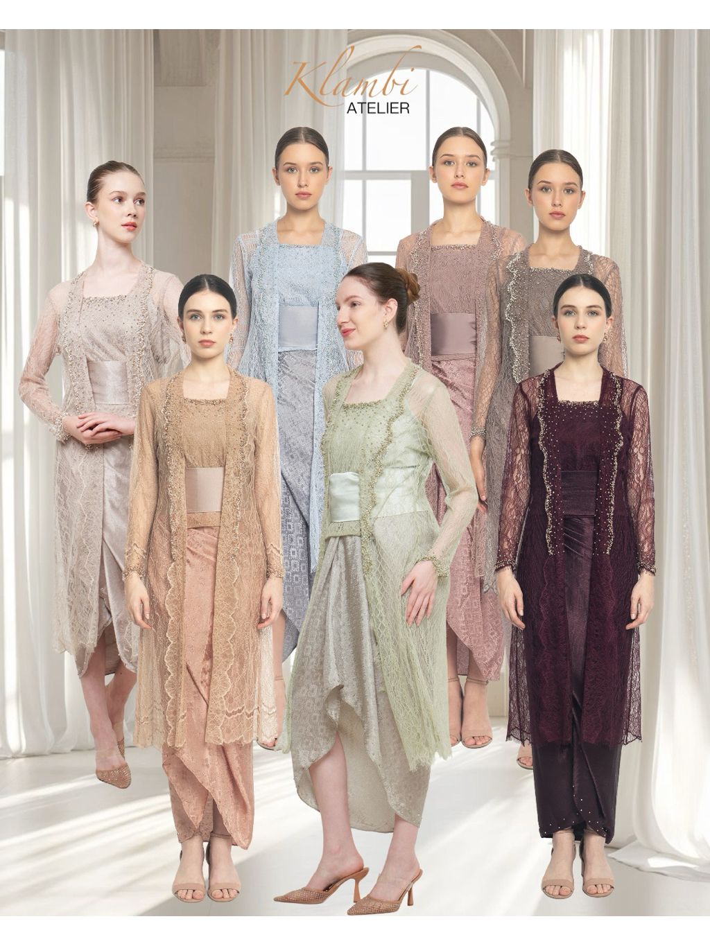 Jual Gamila Kebaya set ( Select Color)- Klambi Atelier | Shopee Indonesia