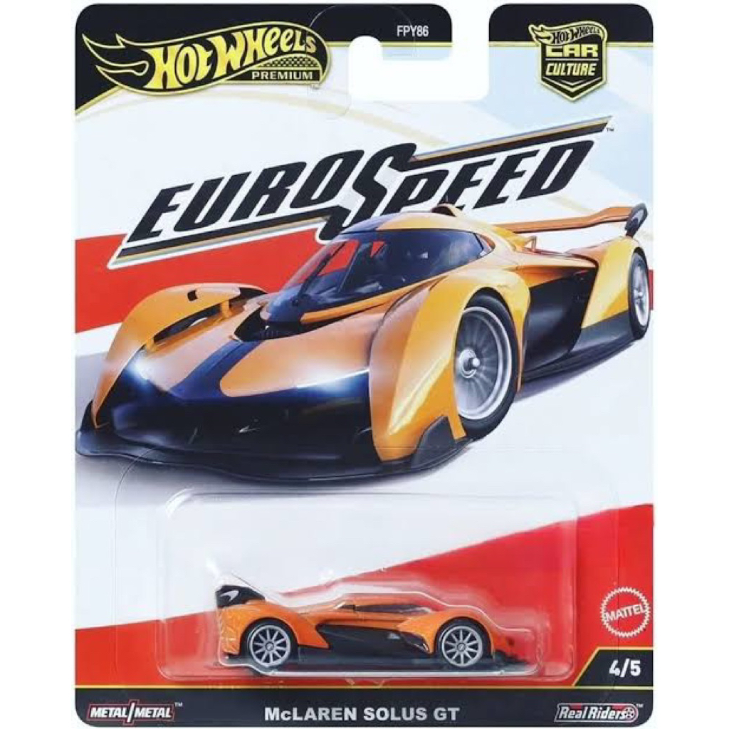 Jual Hot Wheels Premium McLaren Solus GT Euro Speed 2025 | Shopee Indonesia