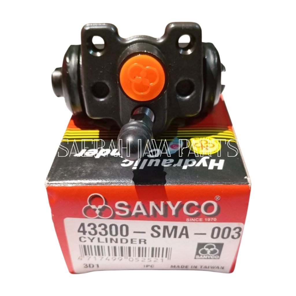 Jual Master Rem Belakang Honda Freed Stream 1.7 Sanyco 43300-SMA-003/ ...