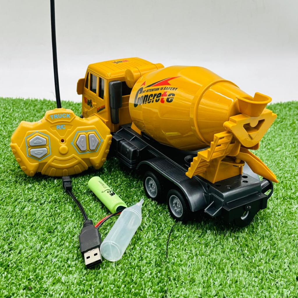 Jual MAINAN RC TRUK MOLEN /REMOTE CONTROL TRUK MIXER RC 18032 | Shopee ...
