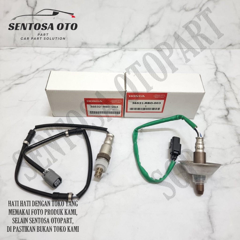 Jual Sensor Oksigen O2 Sensor Knalpot Oxygen Depan Belakang Jazz Rs Ge8 ...