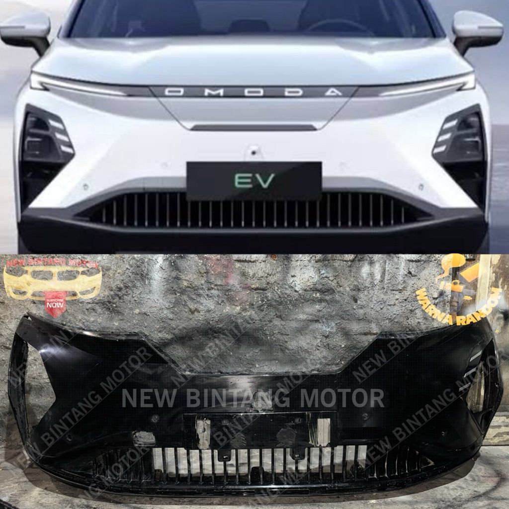 Jual Bumper depan chery omoda 5 EV 5E 2025 original | Shopee Indonesia