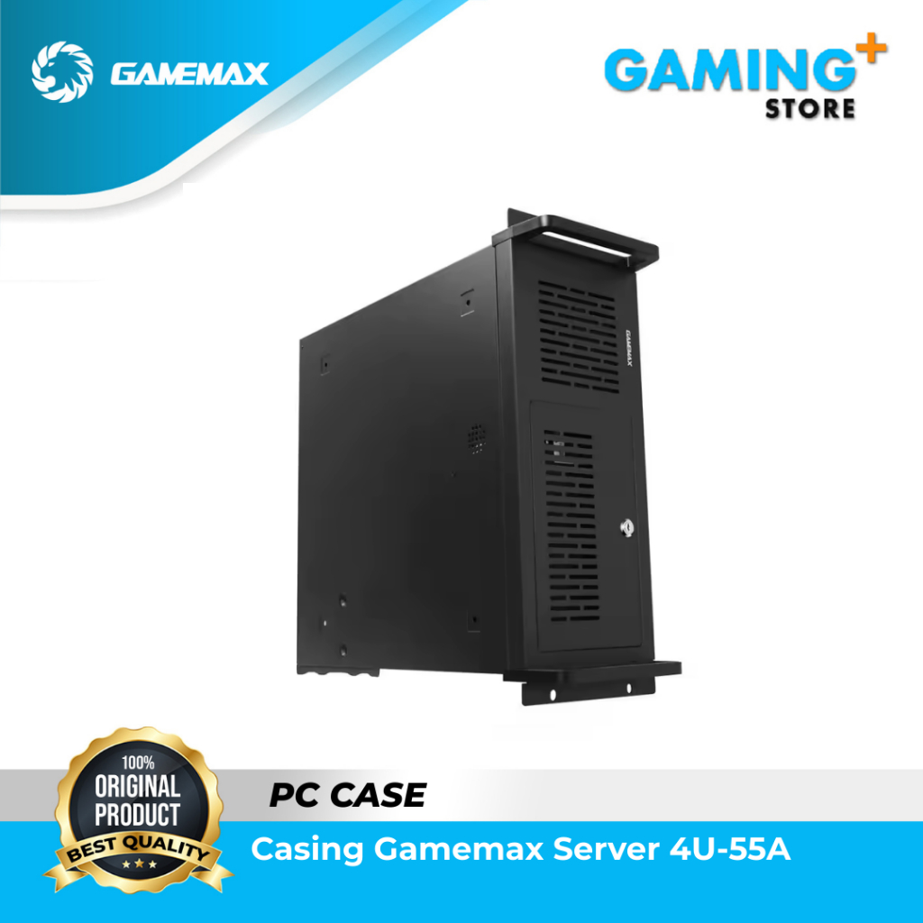 Jual GameMax Casing 4U Rackmount Server 4U Industrial PC Case | Shopee ...