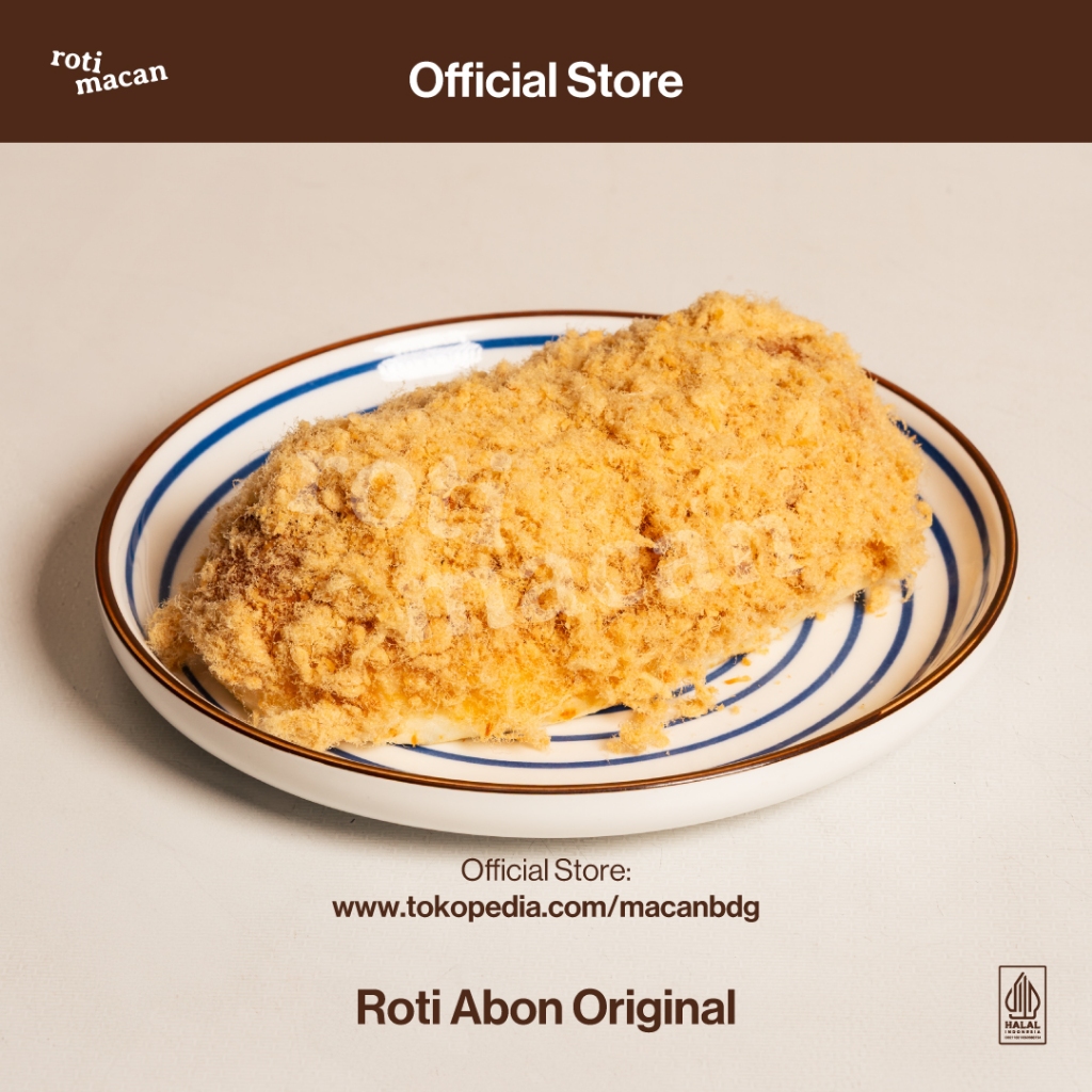 Jual Roti Abon Original W/Cream Yogurt - Roti Macan Fresh Artisan Bread ...