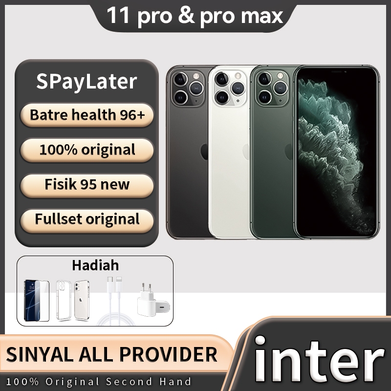 Jual IP 11 Pro / IP 11 Pro Max Second Lcd Original 100% Fullset mulus ...