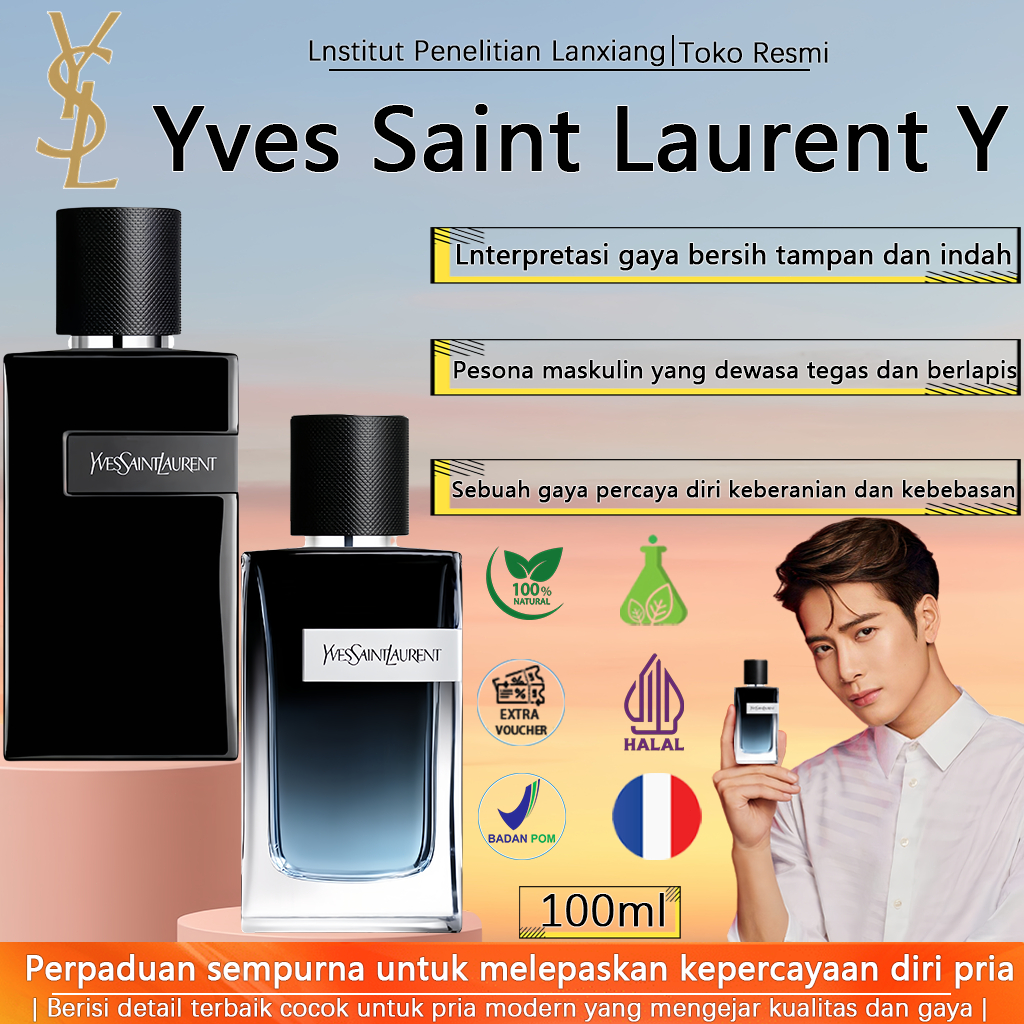 Jual 【100% ORIGINAL】YSL Yves Saint Laurent Y Eau de Parfum Intense edp ...
