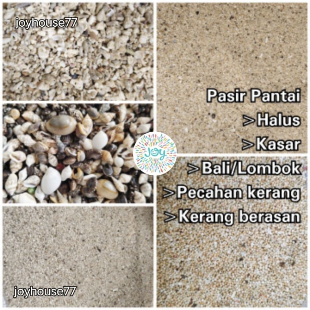 Jual Pasir Pantai Asli Alami Halus Kasar Bali Lombok Berasan Kerang ...