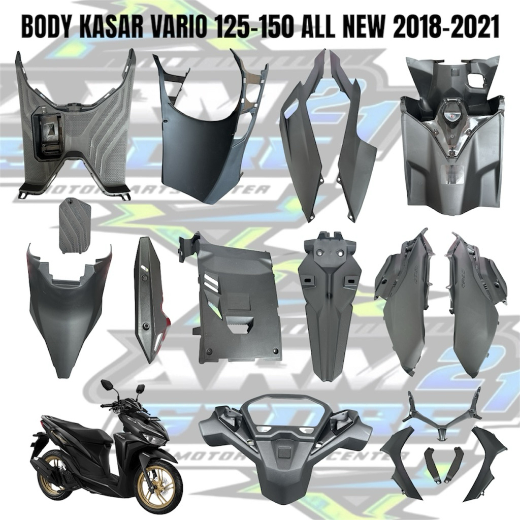 Jual Cover Body Kasar Vario 125-150 All New 2018-2021 Gen 1 / Eceran ...