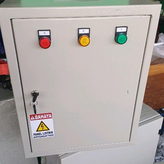 Jual Panel Distribusi 3phase 40A Merek CHINT komplit | Shopee Indonesia